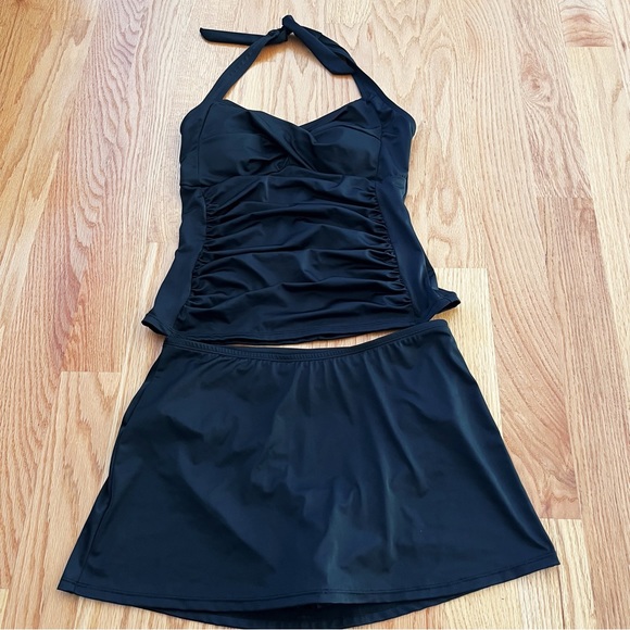 Chadwicks | Swim | Nwot Chadwicks Shape Benefits Two Piece Skirtkini ...